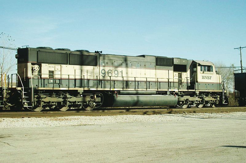 BNSF 9691